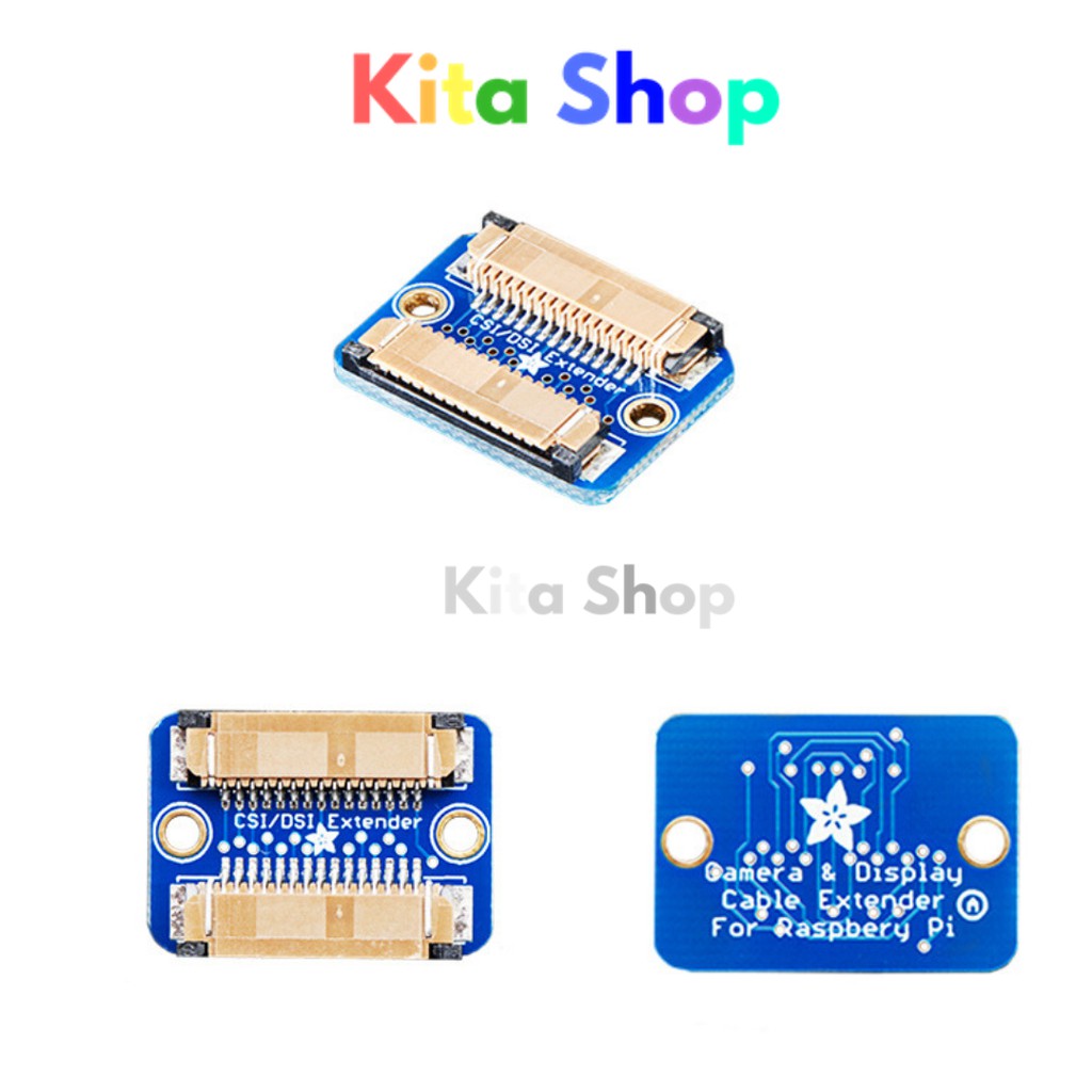 Raspberry Pi Camera CSI or DSI Cable Extender Adapter | Shopee Singapore