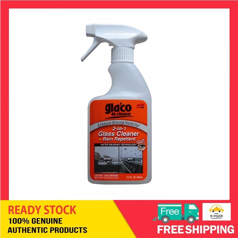 Soft 99 2-in-1 Glass Cleaner + Rain Repellent - 400ml | Shopee Singapore