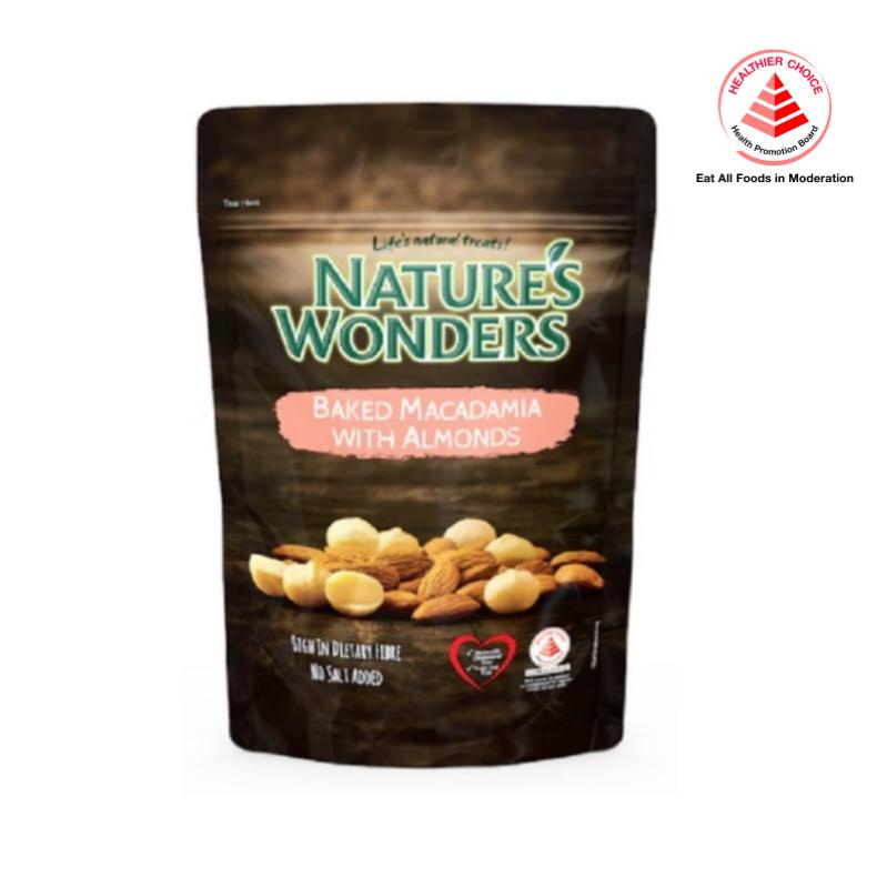 Nature's Wonders Baked Walnuts With Almonds (150g) | Shopee Singapore
