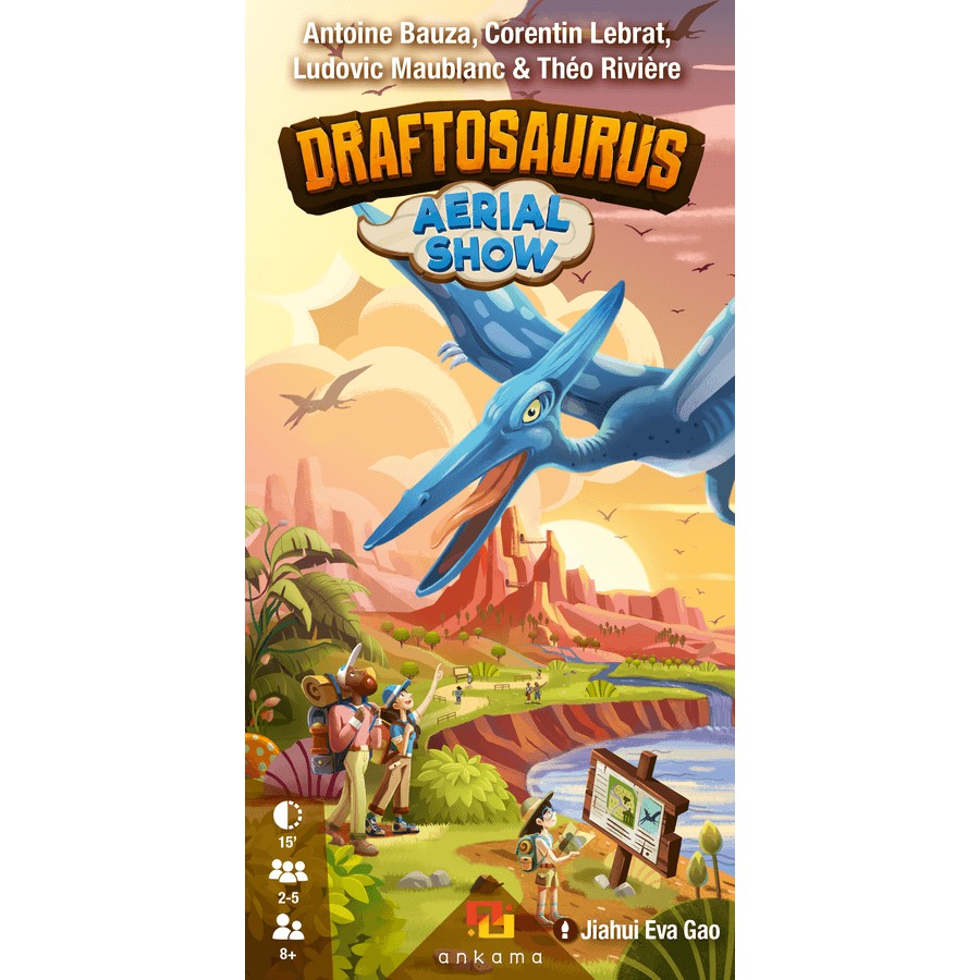 Draftosaurus: Aerial Show Board Game Expansion by Ankama Games | Shopee ...