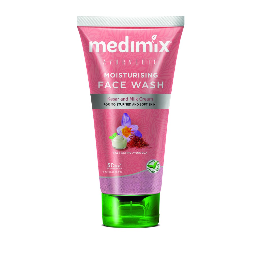 Medimix Moisturising Face Wash 150ml | Shopee Singapore