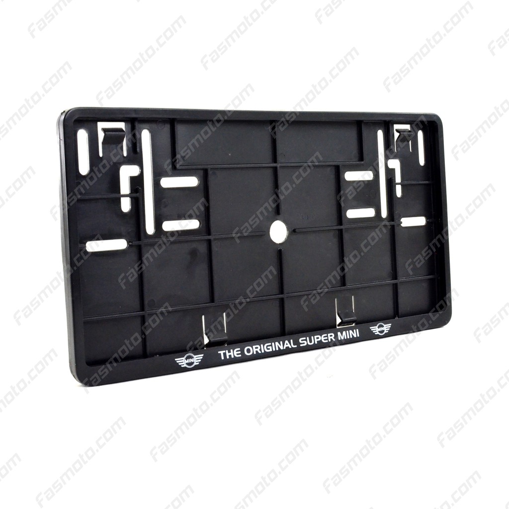 The Super Mini Double Row 335mm Vehicle Registration License Plate ...