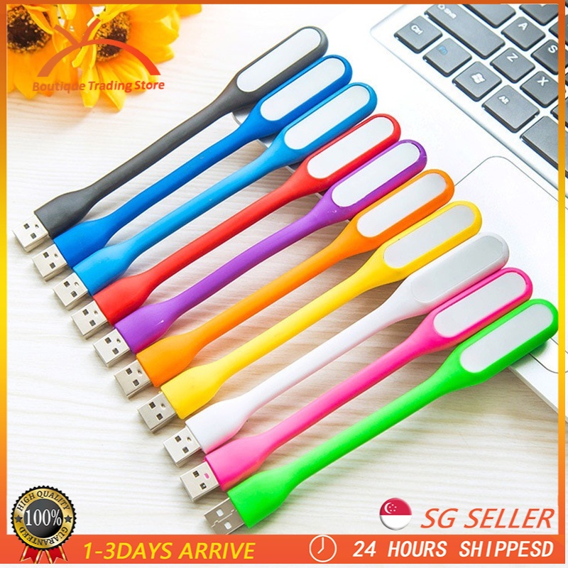 Mini Portable USB LED Lamp Book Light Mini Portable USB LED Light Power ...