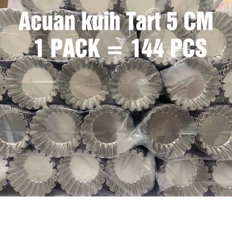 Acuan kuih Tart 5 CM ( Aluminium ) | Shopee Singapore