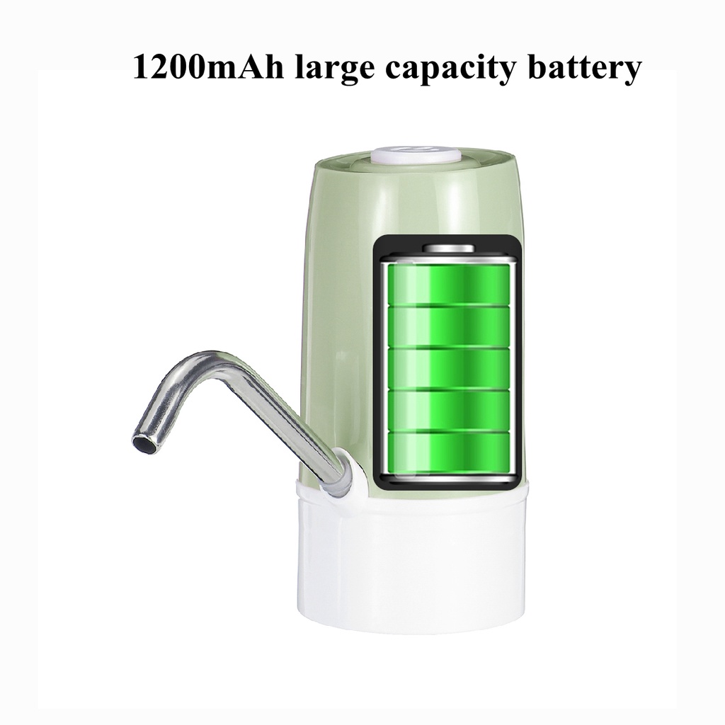 Pam Air Automatic Mineral Water Dispenser USB Pump Drinking Bottle ...