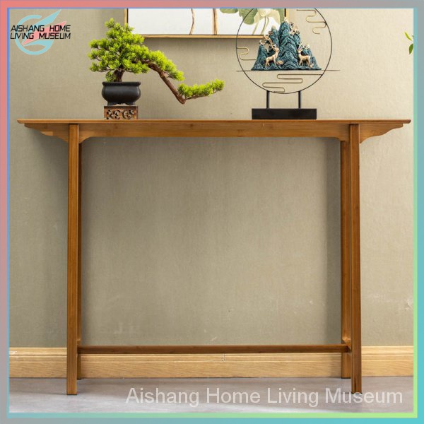 console table altar table narrow table Console New Chinese Zen Foyer ...