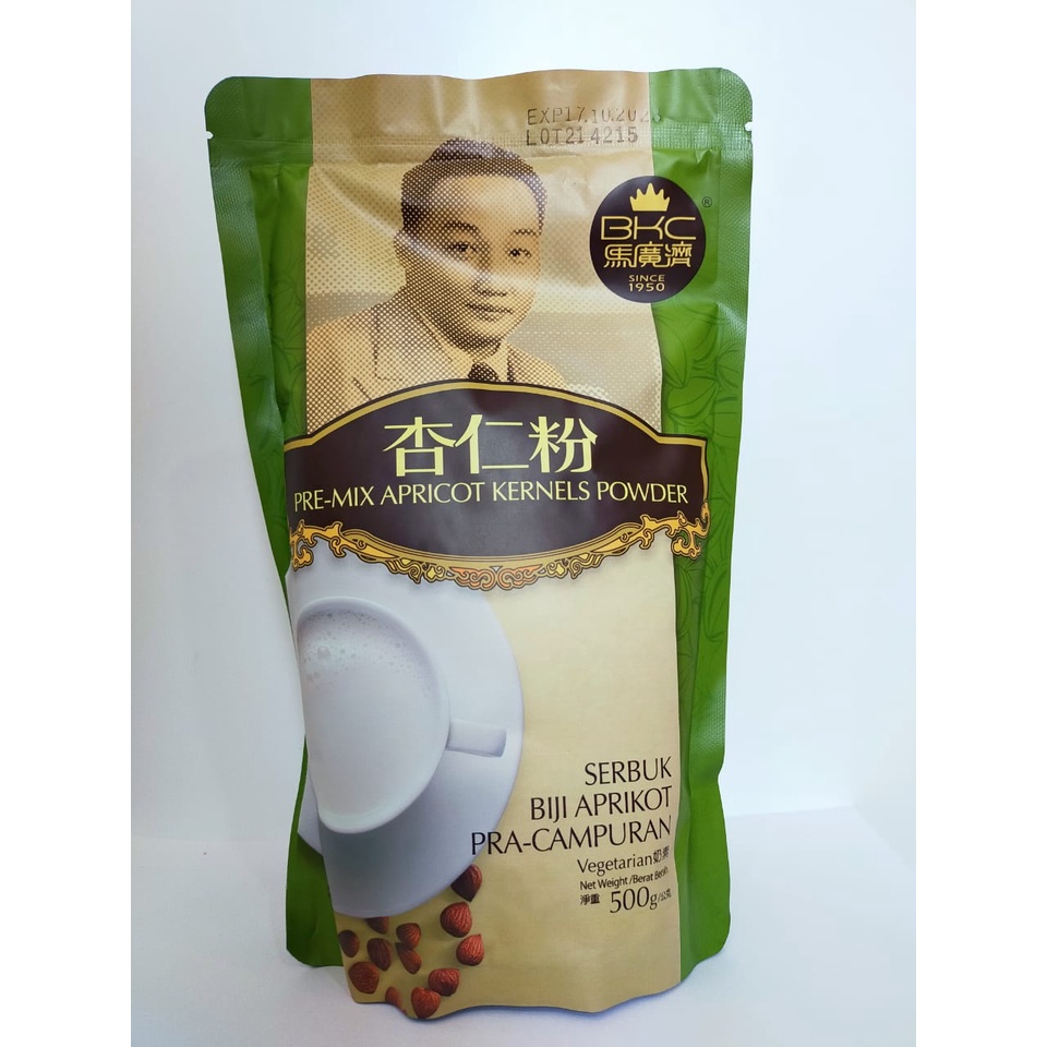 馬廣濟杏仁粉 BKC Pre-Mix Apricot Kernels Powder (Almond Powder)Exp:Sep 2026 ...