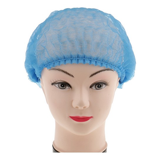 Disposable Head Cover / Mob Cap / Hair Net, Non Woven, Strip type, 21 ...
