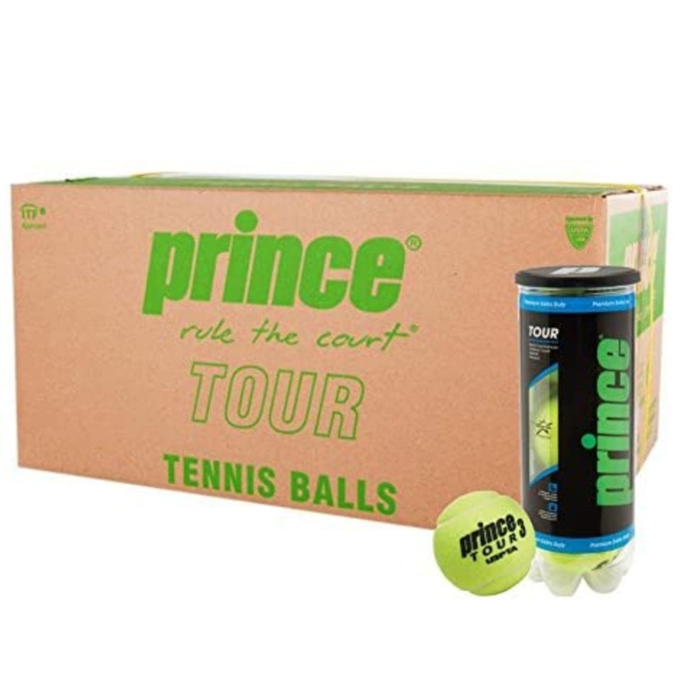 Prince NX Tour Pro Tennis Balls (Carton) | Shopee Singapore