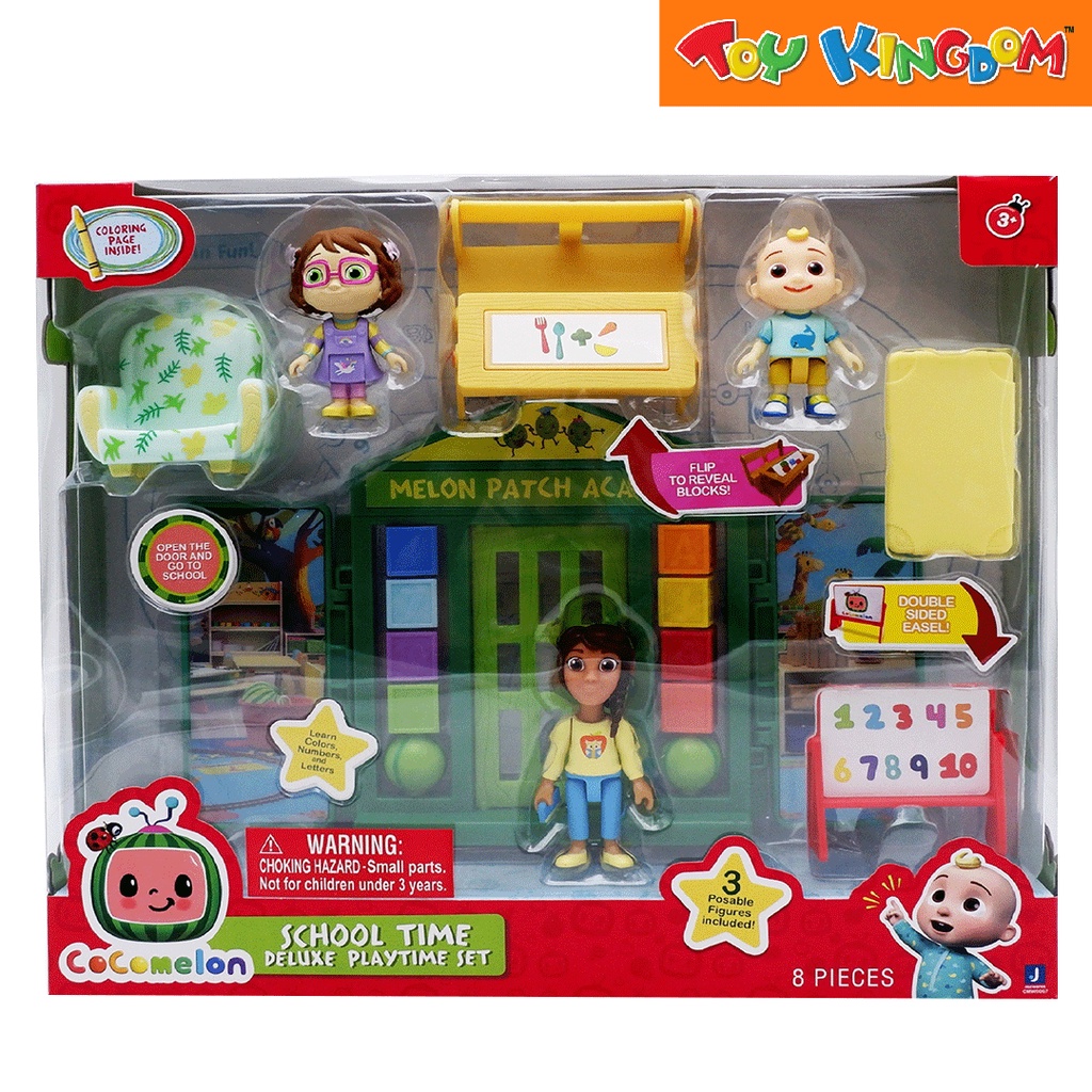 Cocomelon School Time Deluxe Playtime Playset | Shopee Singapore