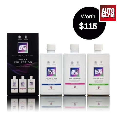 Autoglym Polar Collection for Pressure Washer | Clean Wash Protect Car 500mlx3 worth SGD115 ...