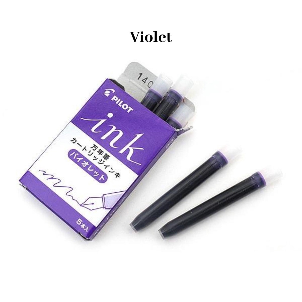 Pilot Ink Cartridge For Fountain Pen With Different Colors / Pilot ...