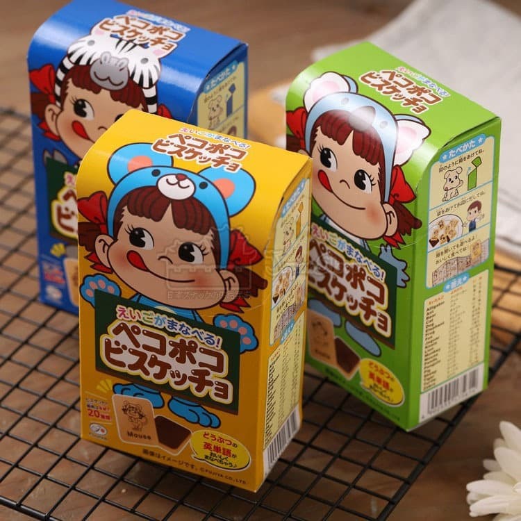 Fujiya With Peko Poko Choco Biscuits / Biscuits For Children | Fujiya ...