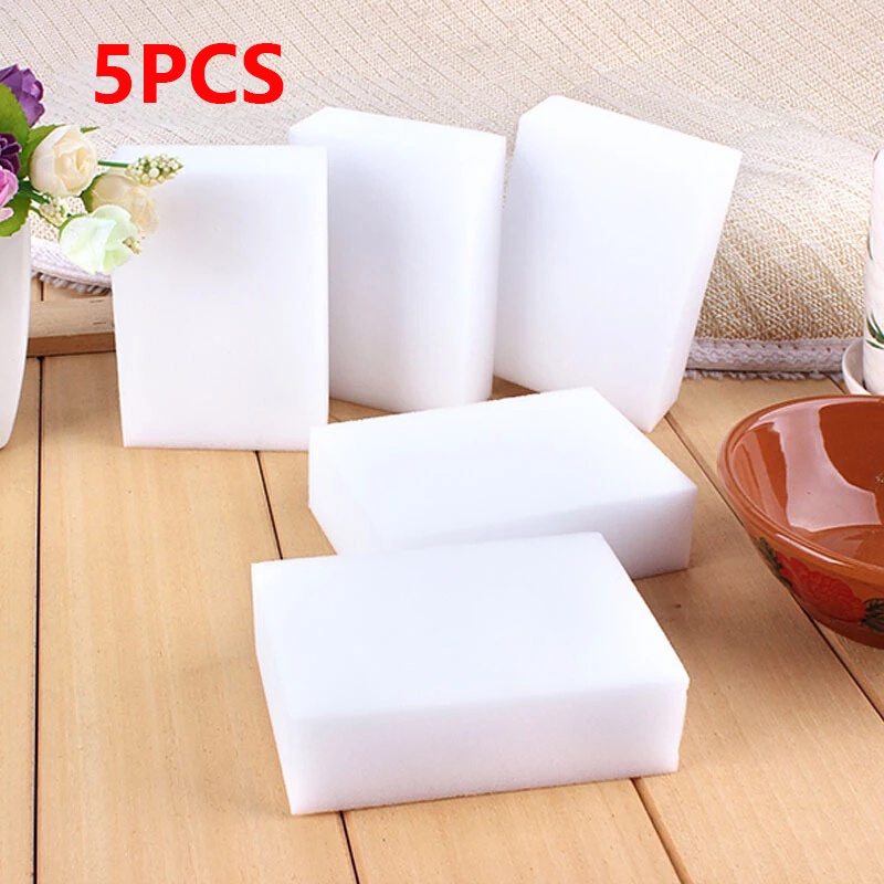 50pcs Magic Sponge Multi-functional Cleaning Eraser Melamine Sponge for ...