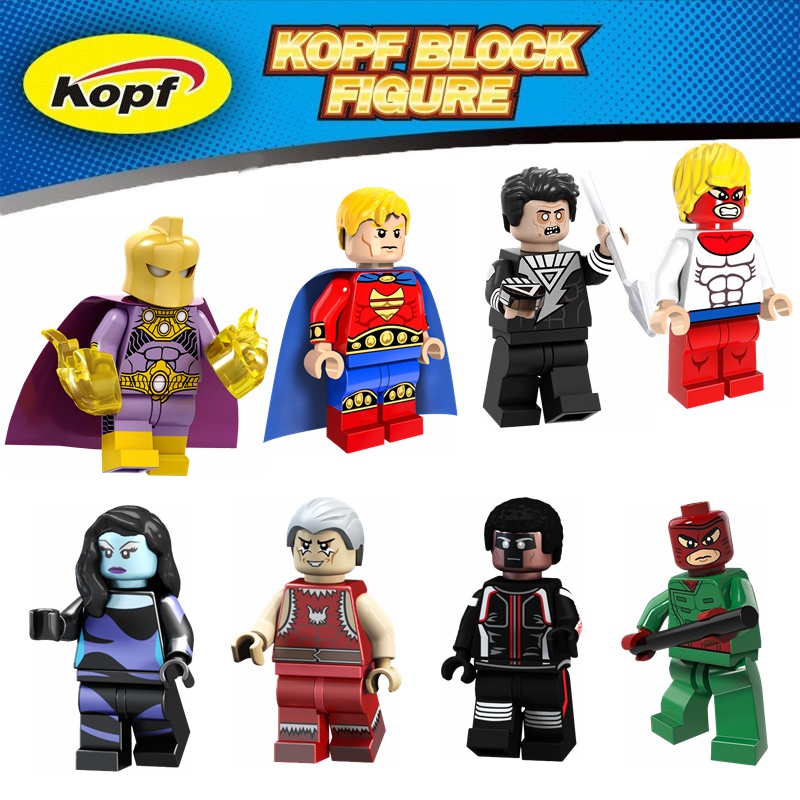 Green Lantern Red Arrow Doctor Fate Shazam Birthday Gift Building ...