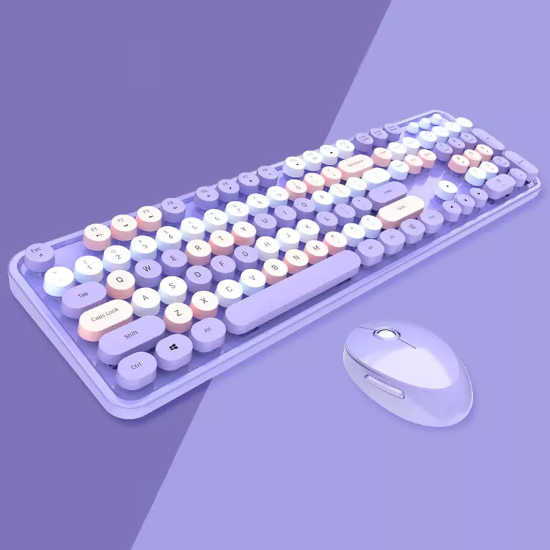 [Local Stock] N520 and MOFII Geezer Cat Hello Bear Wireless Keyboard ...