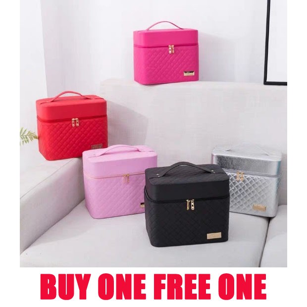 Buy 1 Get 1 Pay On The Spot Imported Cosmetic Box Make Up Box | Shopee ...