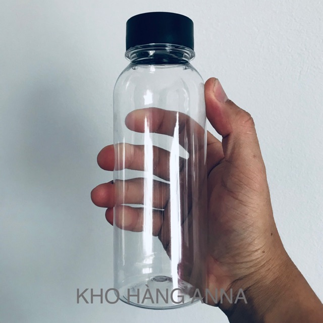 Combo of 20 bottles of milk tea 300ml/330ml - 300ml transparent plastic ...