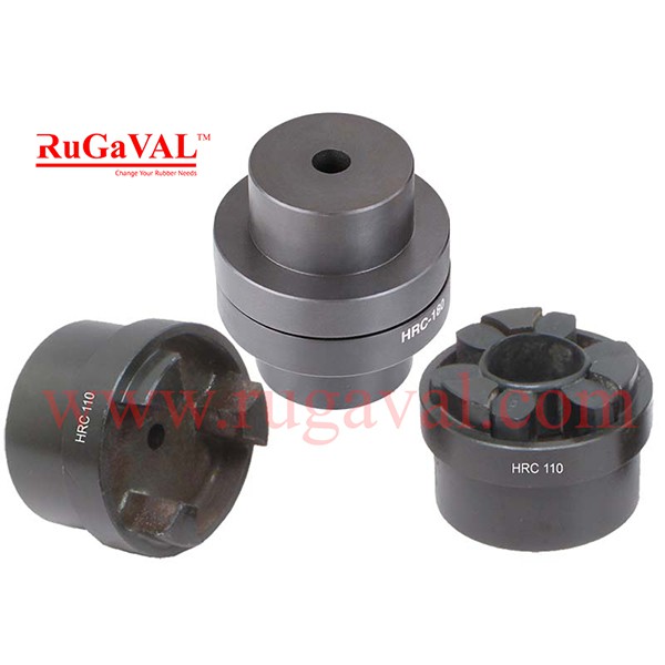 HRC Rubber Coupling I Rubber Element I Jaw Coupling Flexible Rubber ...