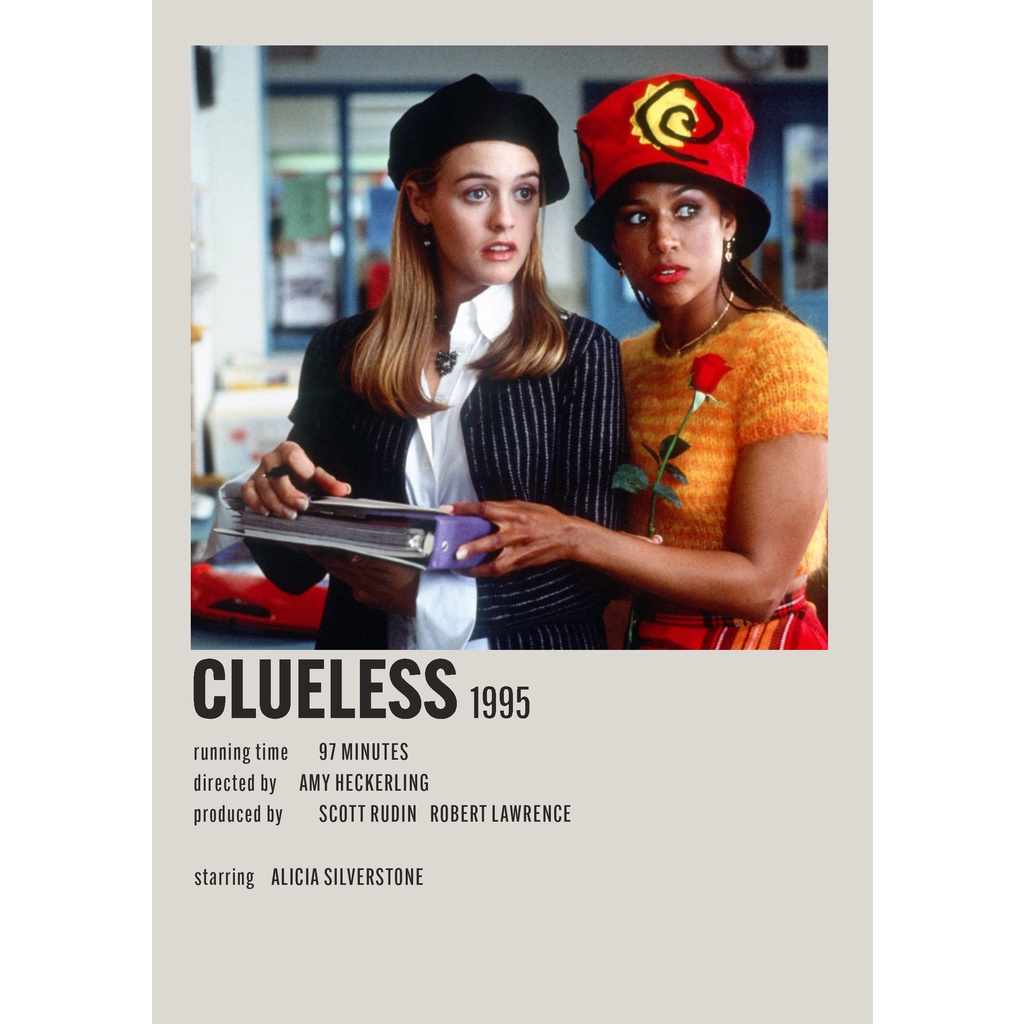 Poster CLUELESS Movies for home/bedroom/office PRESENT/GOOD FOR FAMILY ...
