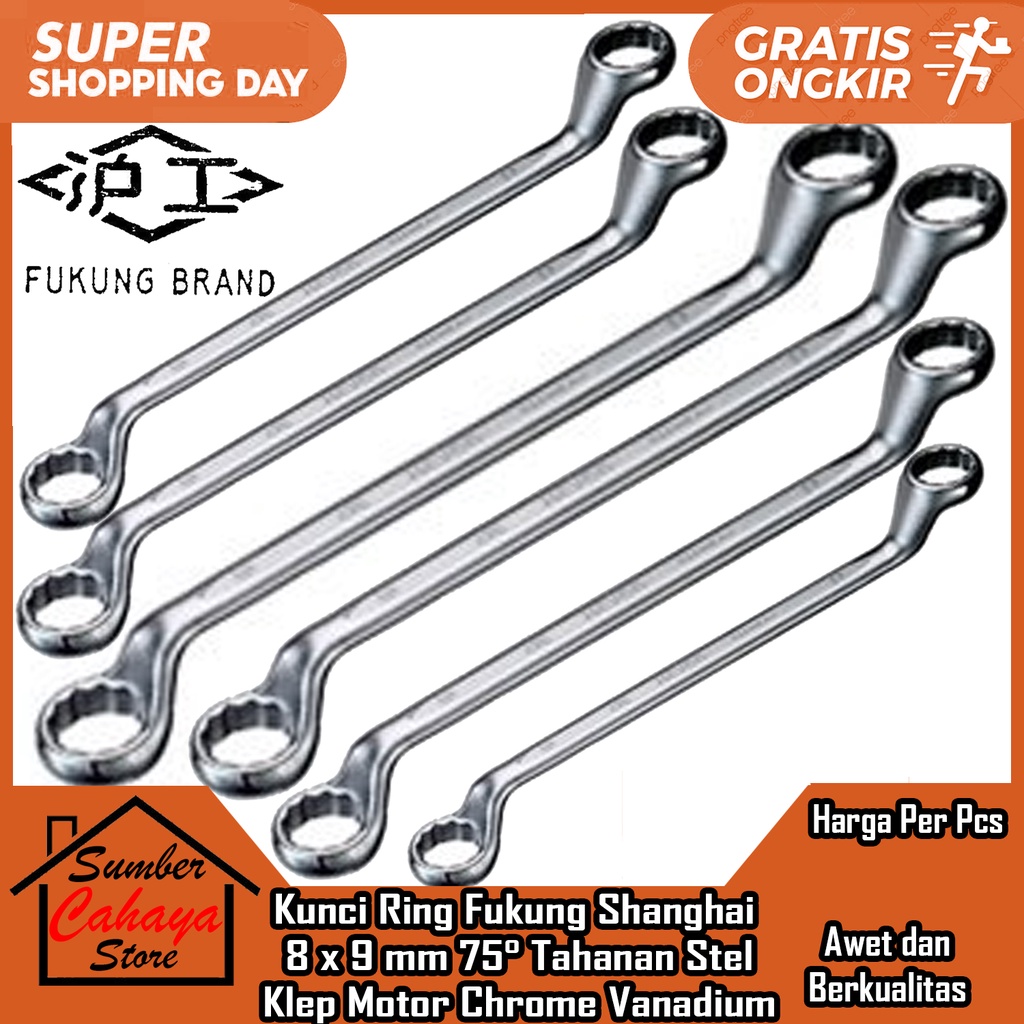 Key Ring 8 x 9 fukung 75 degree valve adjustment Double set Shanghai ...