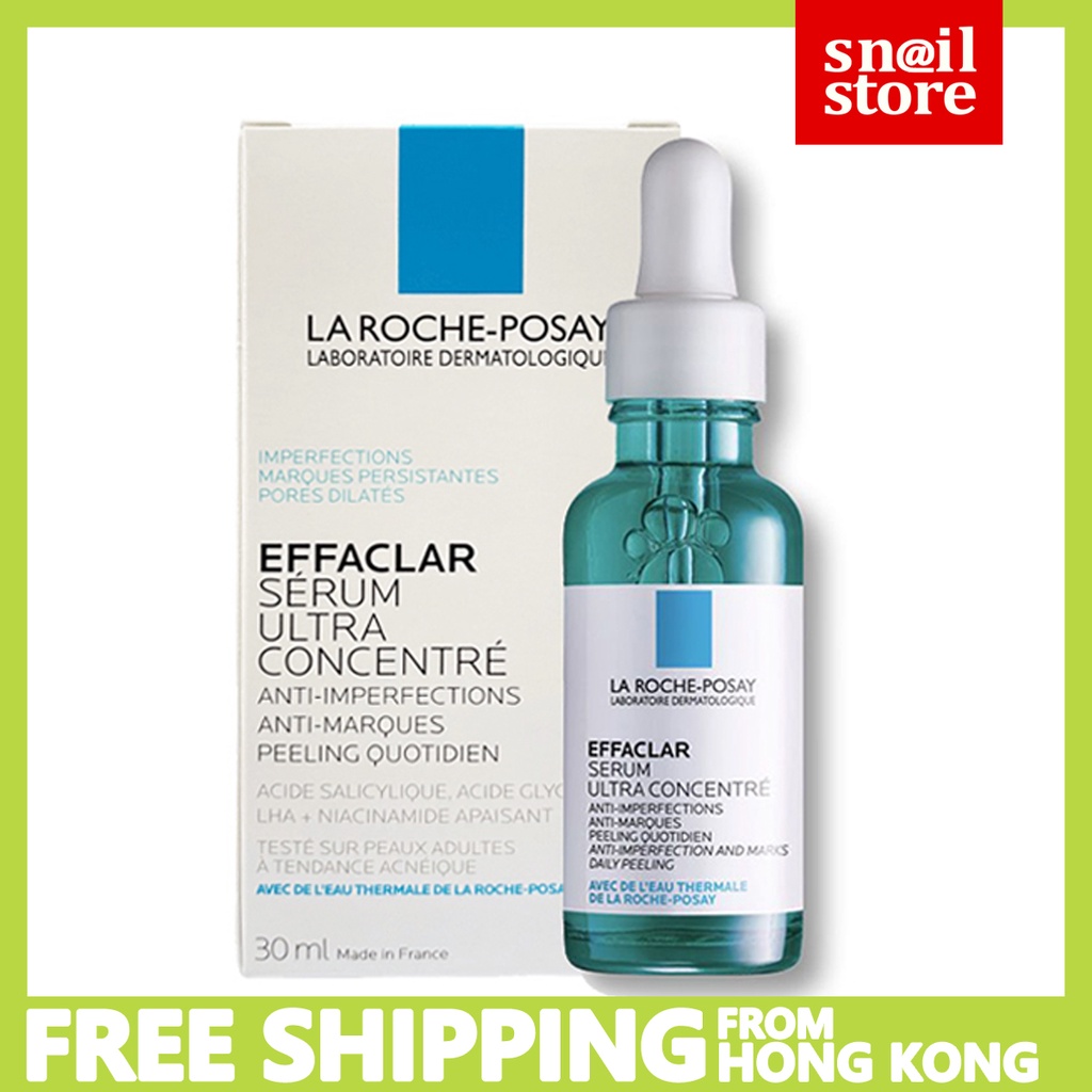 La Roche-Posay - Effaclar Ultra Concentrated Serum 30ML 全效抗瑕煥膚精華 30ML ...