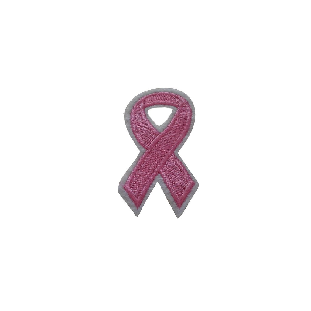 PINK RIBBON Iron On Patch Embroidery Applique Gift Goodie Bag Party ...