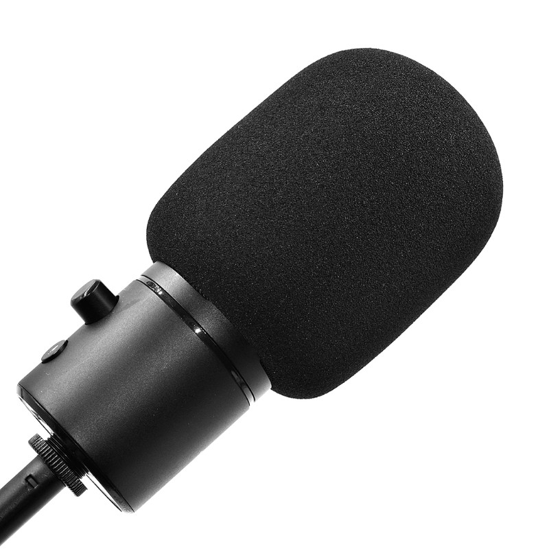 Windscreen Microphone Cover Windproof Foam For Razer Seiren X Mic ...