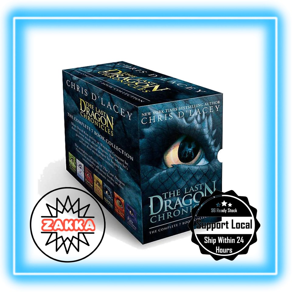 [Ready Stock] The Last Dragon Chronicles Box Set (7 Books) | Shopee ...