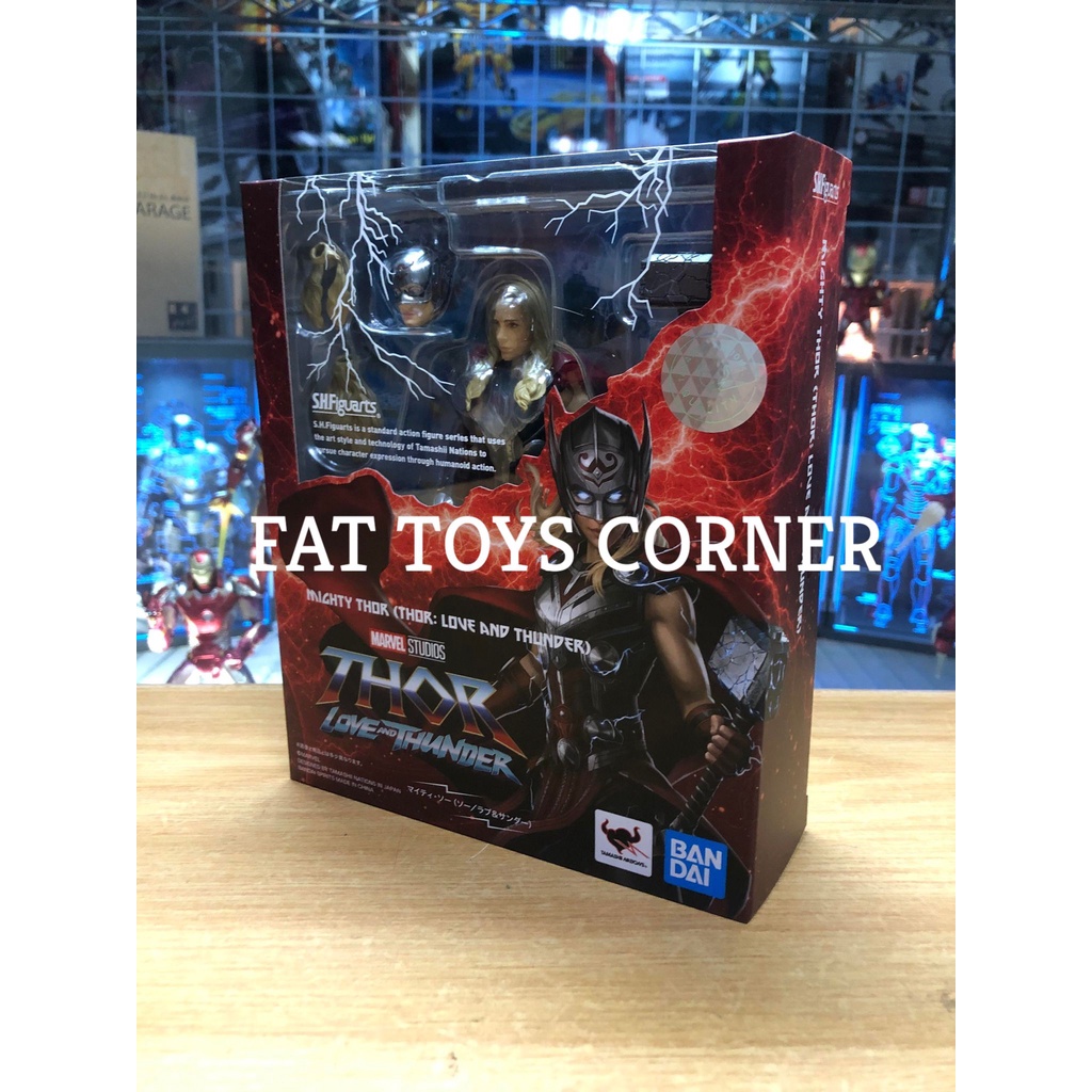 S.H.Figuarts SHF Jane Foster / Mighty Thor (Thor: Love and Thunder ...