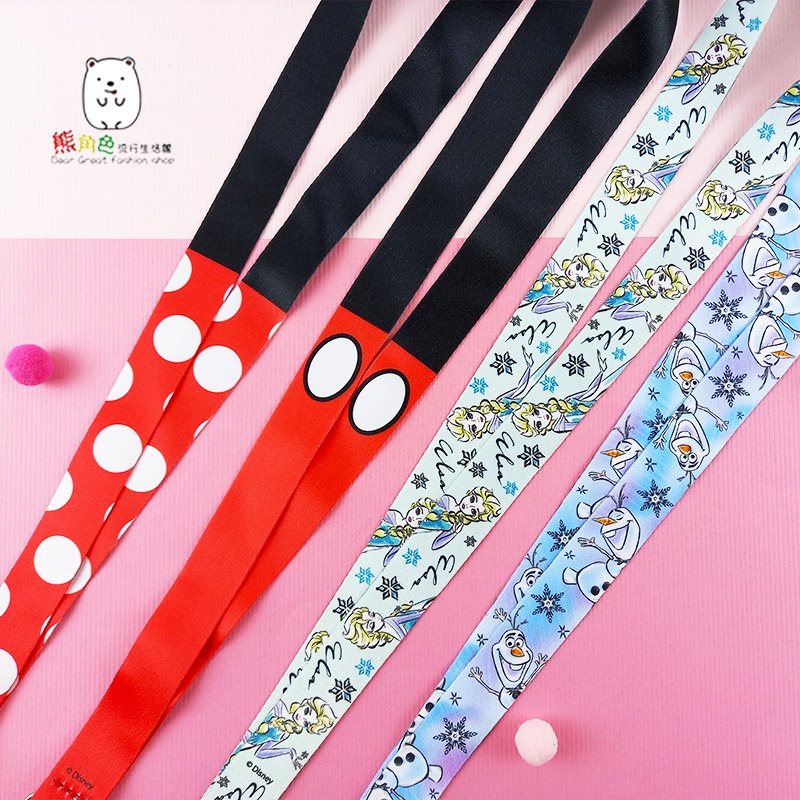 Disney Id Long Lanyard Marvel Pooh Kitty Donald Duck Samp Bonnie Rabbit ...