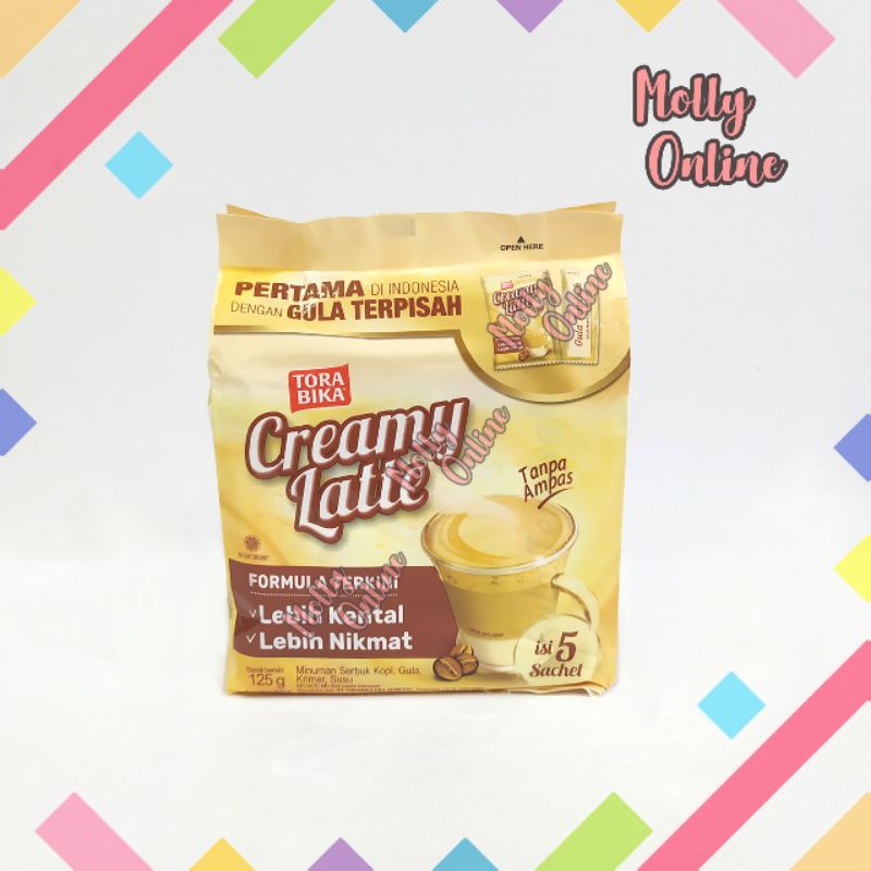 Tormecca Creamy Latte Instant Coffee Separate Sugar Instant Coffee ...