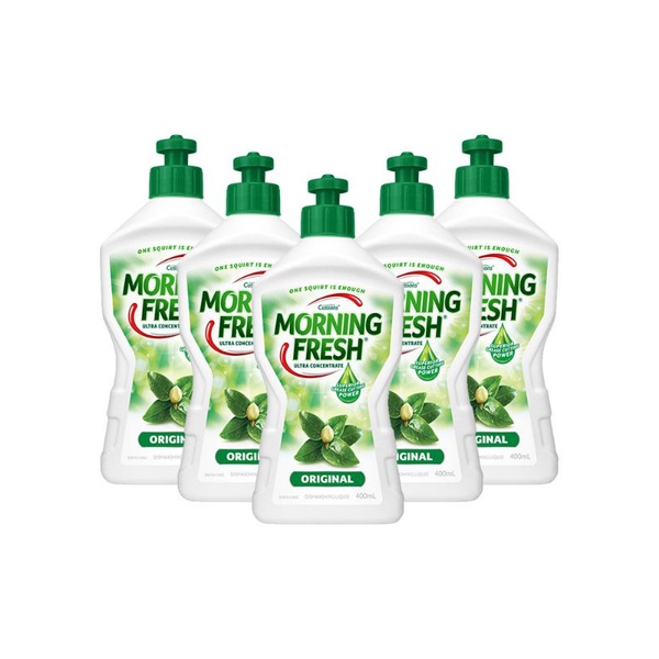 Morning Fresh Dish Washing Detergent 400ml 超浓缩酵素洗洁精 | Shopee Singapore