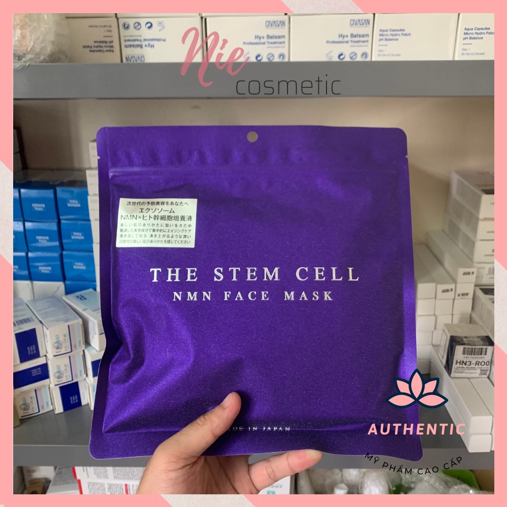 Nmn Japanese Stem Cell Mask Lifts Face Mask (30 Pieces) | Shopee Singapore