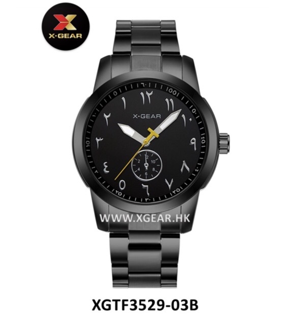 Jam Tawaf X-GEAR Man / Women Stainless Steel Jawi Watch | Shopee Singapore