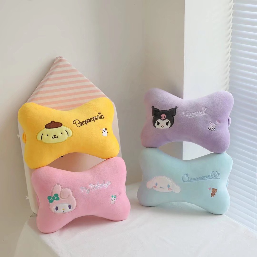 Sanrio Kuromi Melody Car Seat Headrest Chair Neck Pillow Cushion ...