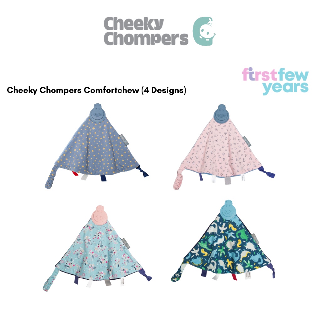 Cheeky Chompers Comfortchew (9 Designs) | Shopee Singapore