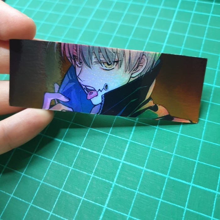 Slap Anime Sticker - S0120 - Jujutsu Kaisen - Toge Inumaki | Shopee ...
