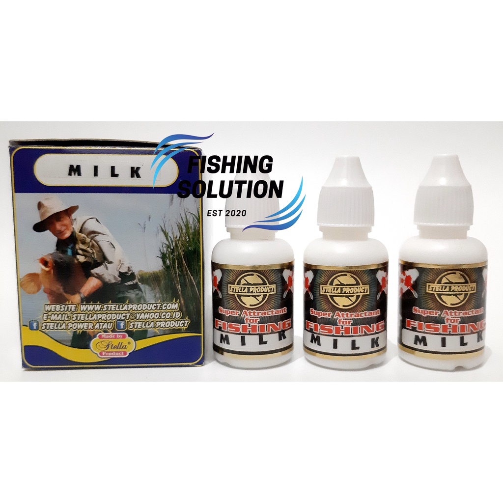Stella Aroma Milk Fishing Essence Milk/ 30 ML | Shopee Singapore
