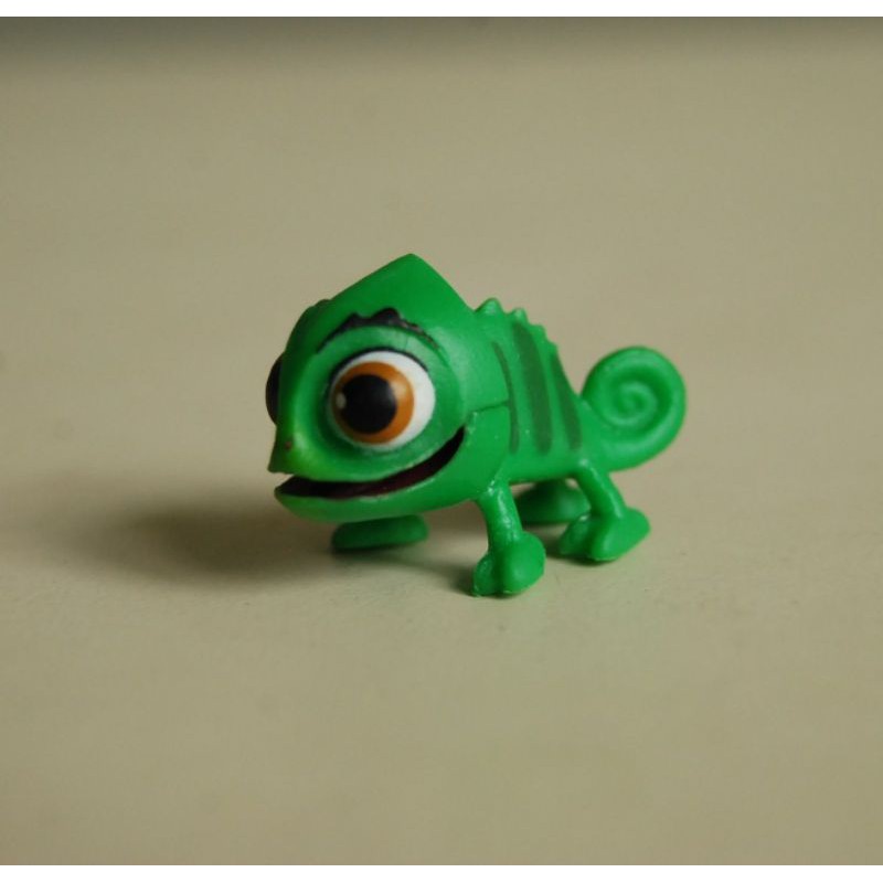 Disney Pascal figure from Tangled Adventure Princess Rapunzel. Pascal ...