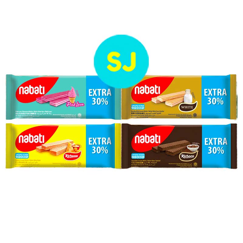 Nabati Richeese Wafer (37g/ 45g) | Shopee Singapore