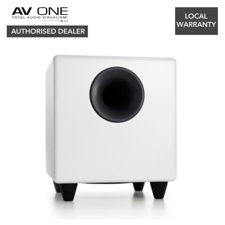 Audioengine S8 Powered Subwoofer - AV One Authorised Dealer/Official Product/Warranty | Shopee ...