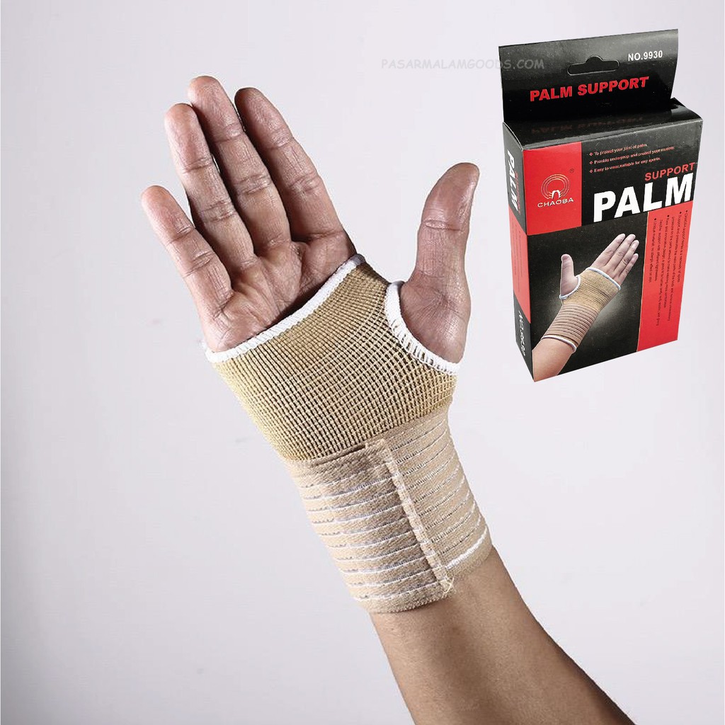 1Pair Wrist Support Elastic Knitted Fabric Hand Wrap Brace Support ...