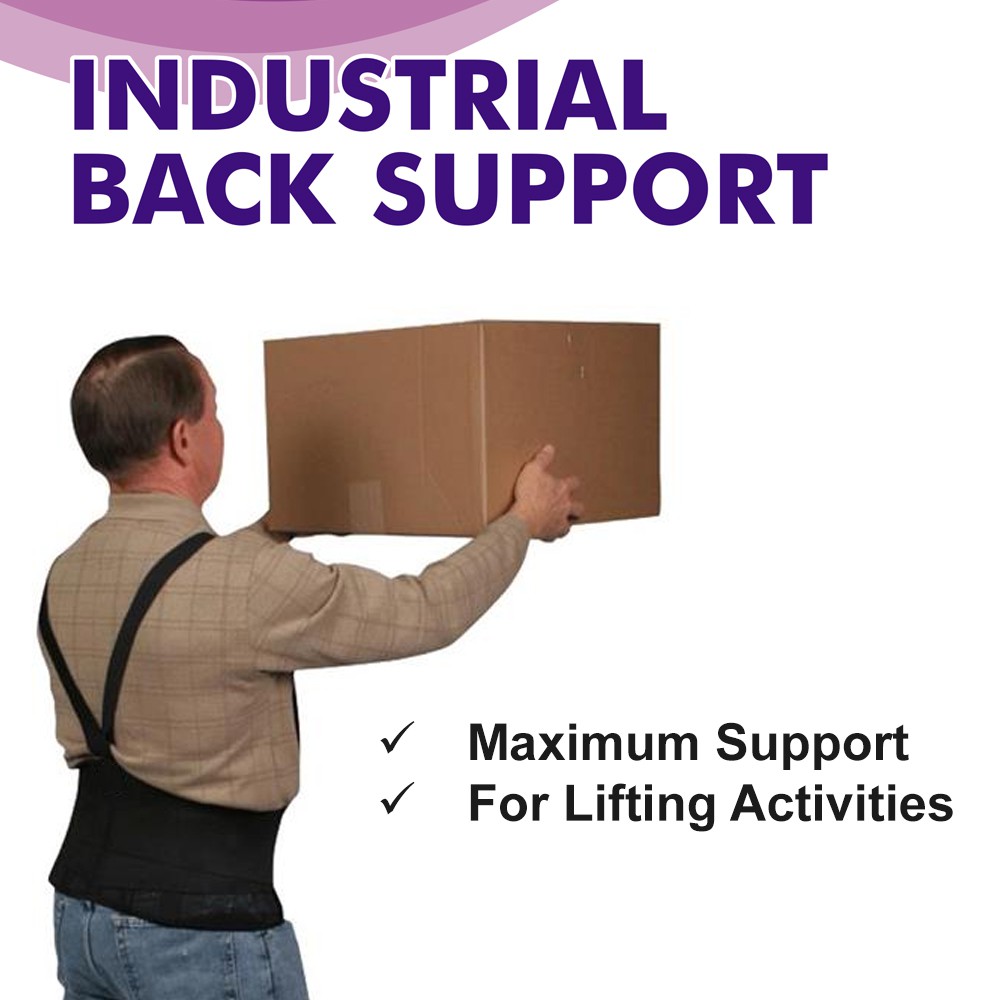 Physiofit Industrial Back Support | Shopee Singapore