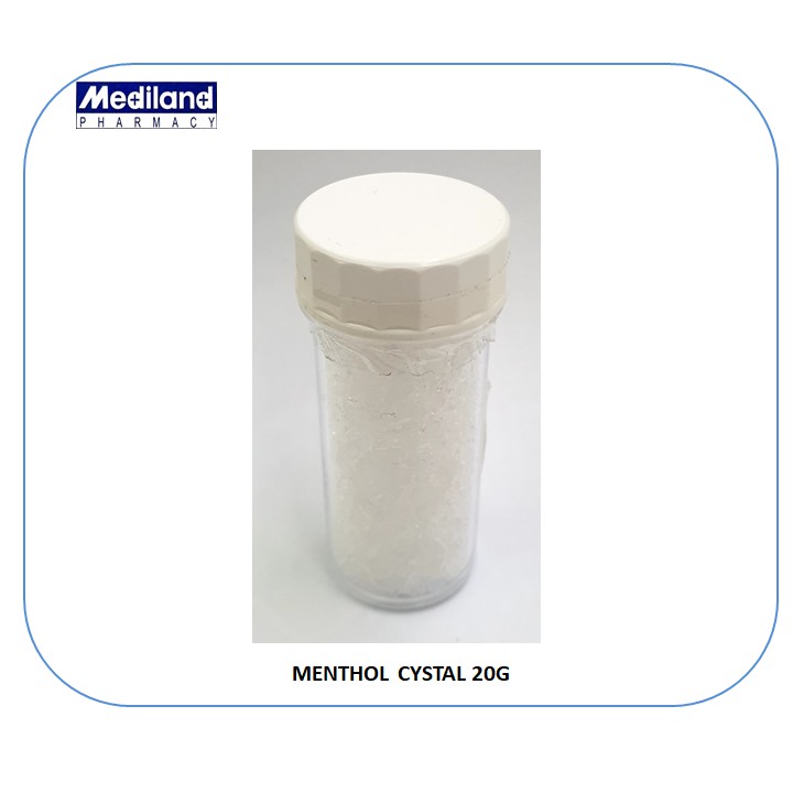 MENTHOL CRYSTAL 15G (PURE) | Shopee Singapore
