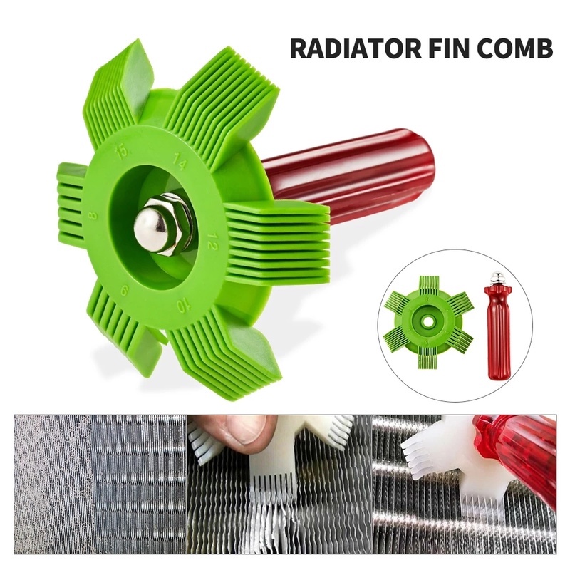 Car A/C Radiator Condenser Evaporator/Radiator Comb /Fin Coil Comb Air ...