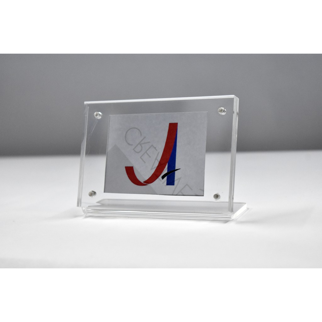 [5 PCS] Magnetic Acrylic Menu Tag Display Stand (Multiple Size ...