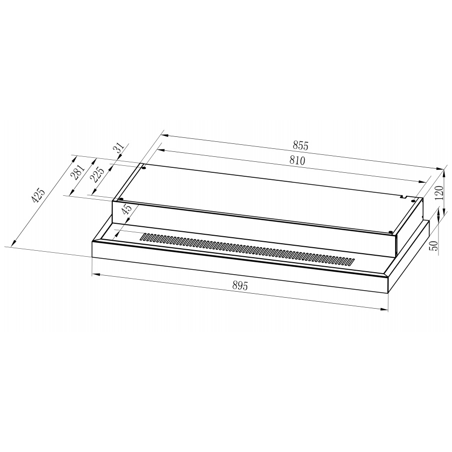 RINNAI RH-S329-PBR SLIMLINE HOOD + RB-7012H-CB 2 INDUCTION HOB BUNDLE *INSTALLATION AVAILABLE ...