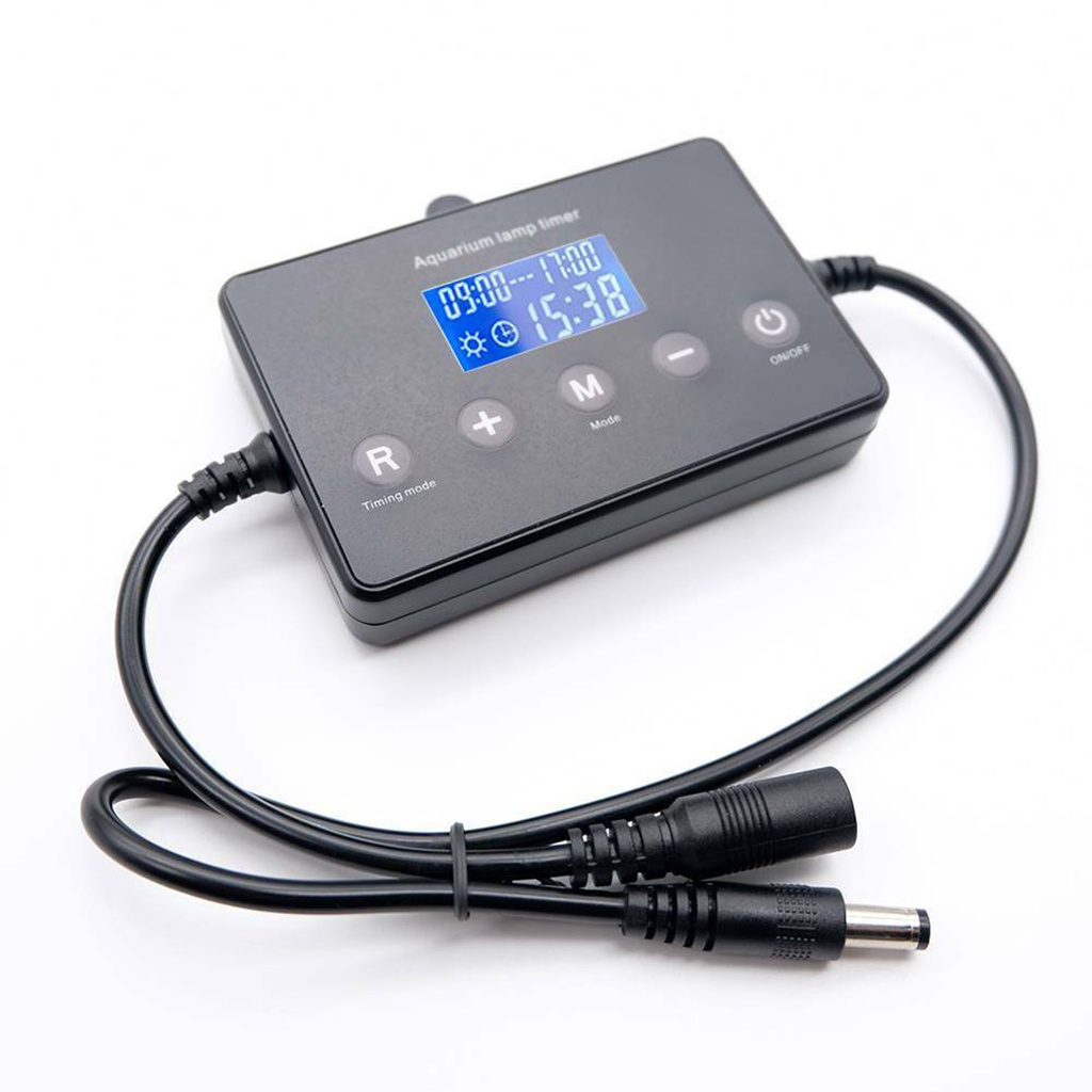 LED Light Dimmer Timer Modulator for Aquarium Fish Tank w/ Sunrise ...