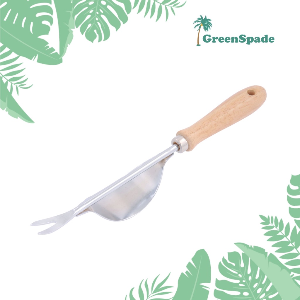 Green Spade - Gardening Tools - M10 Fulcrum Weeder (10I) | Shopee Singapore